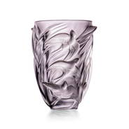 Marie Claude Lalique "Chamarel" Crystal Vase (#0274) on Oct 22, 2022 ...