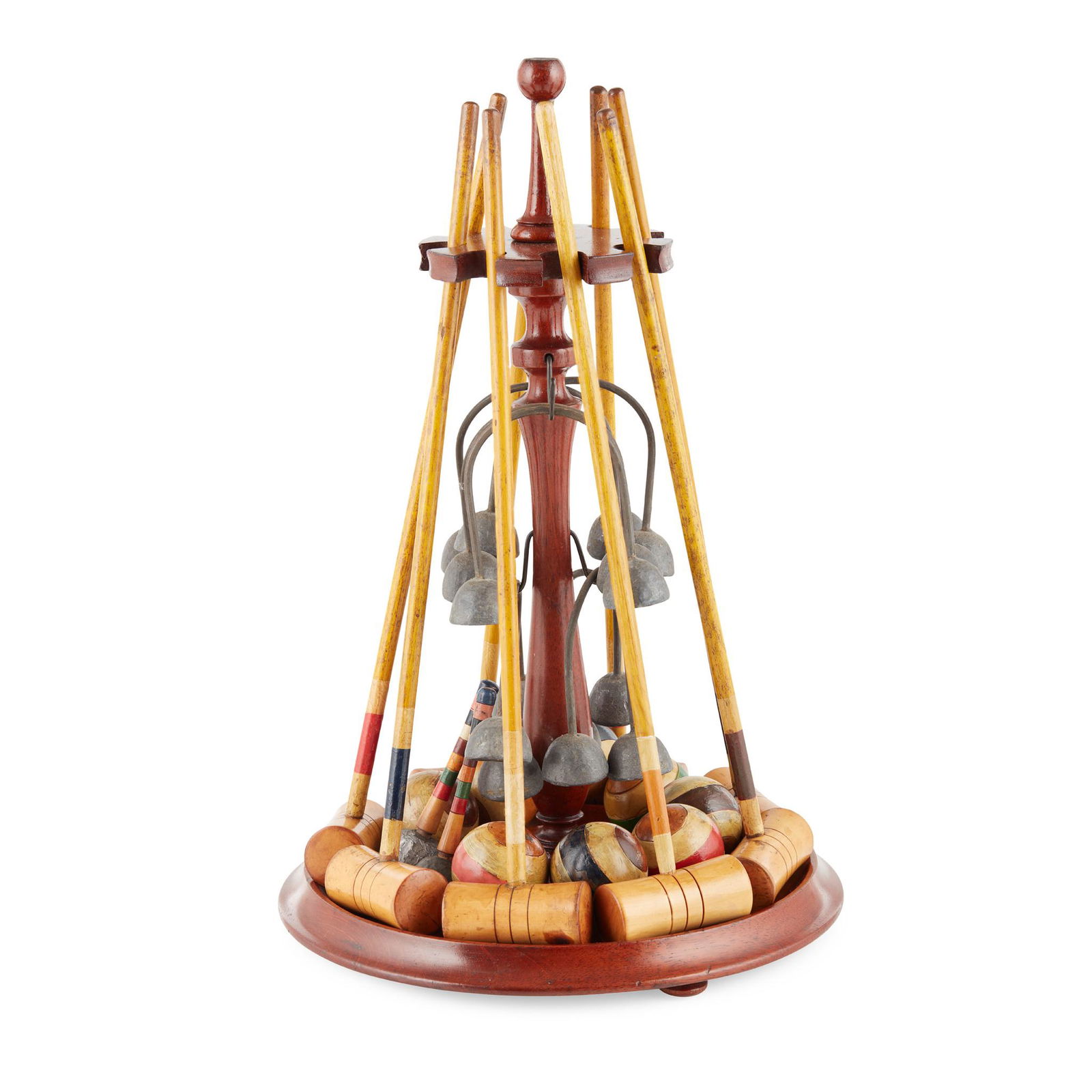 EDWARDIAN TABLE TOP CROQUET SET EARLY 20TH CENTURY - Nov 16, 2022 ...