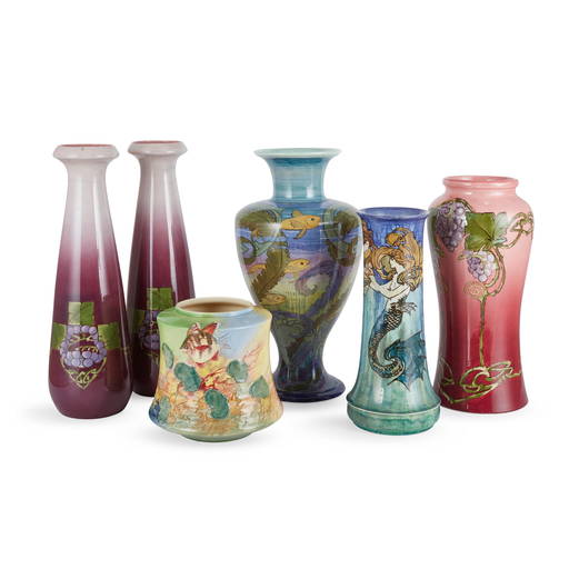 Emily J. Gilman For Doulton, Lambeth Vase, Circa 1920