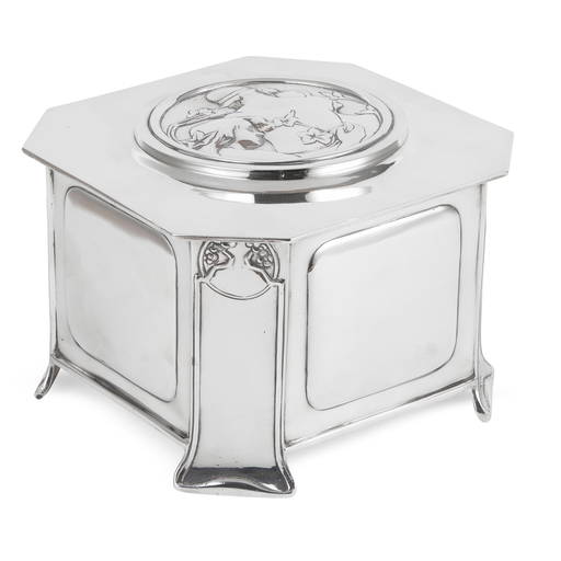 Kate Harris (british 1878 1949) For Goldsmiths & Silversmiths Company ...