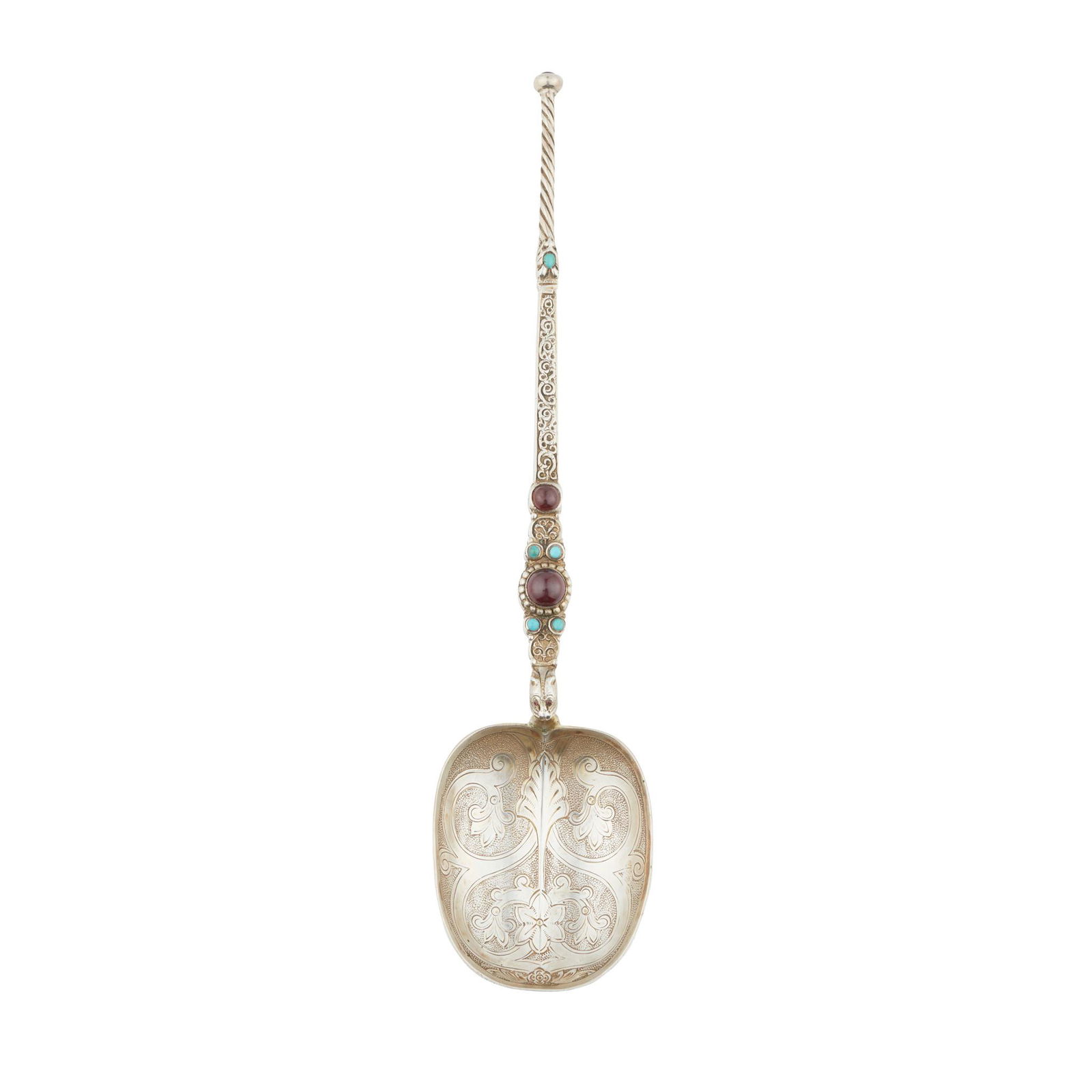 An Edwardian reproduction coronation anointing spoon - Mar 07, 2023 ...