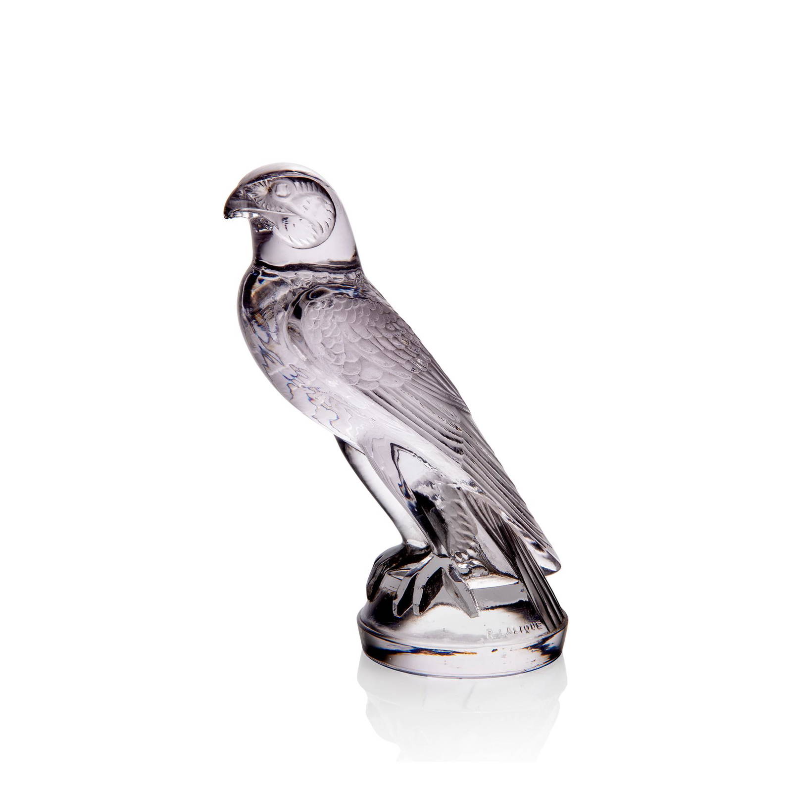 René Lalique (French 1860-1945) FAUCON CAR MASCOT, NO. 1124 (#0005) on ...