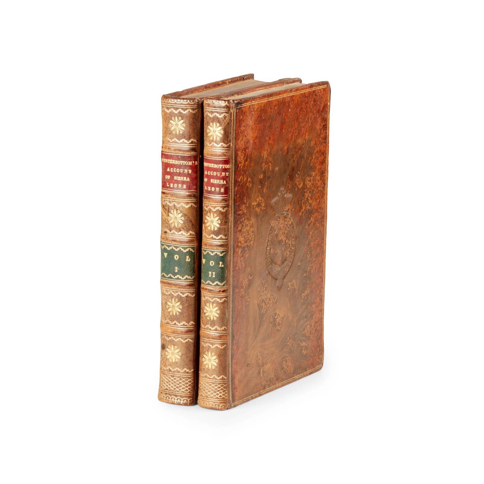 [sierra Leone] Winterbottom, Thomas An Account Of The Native Americans ...