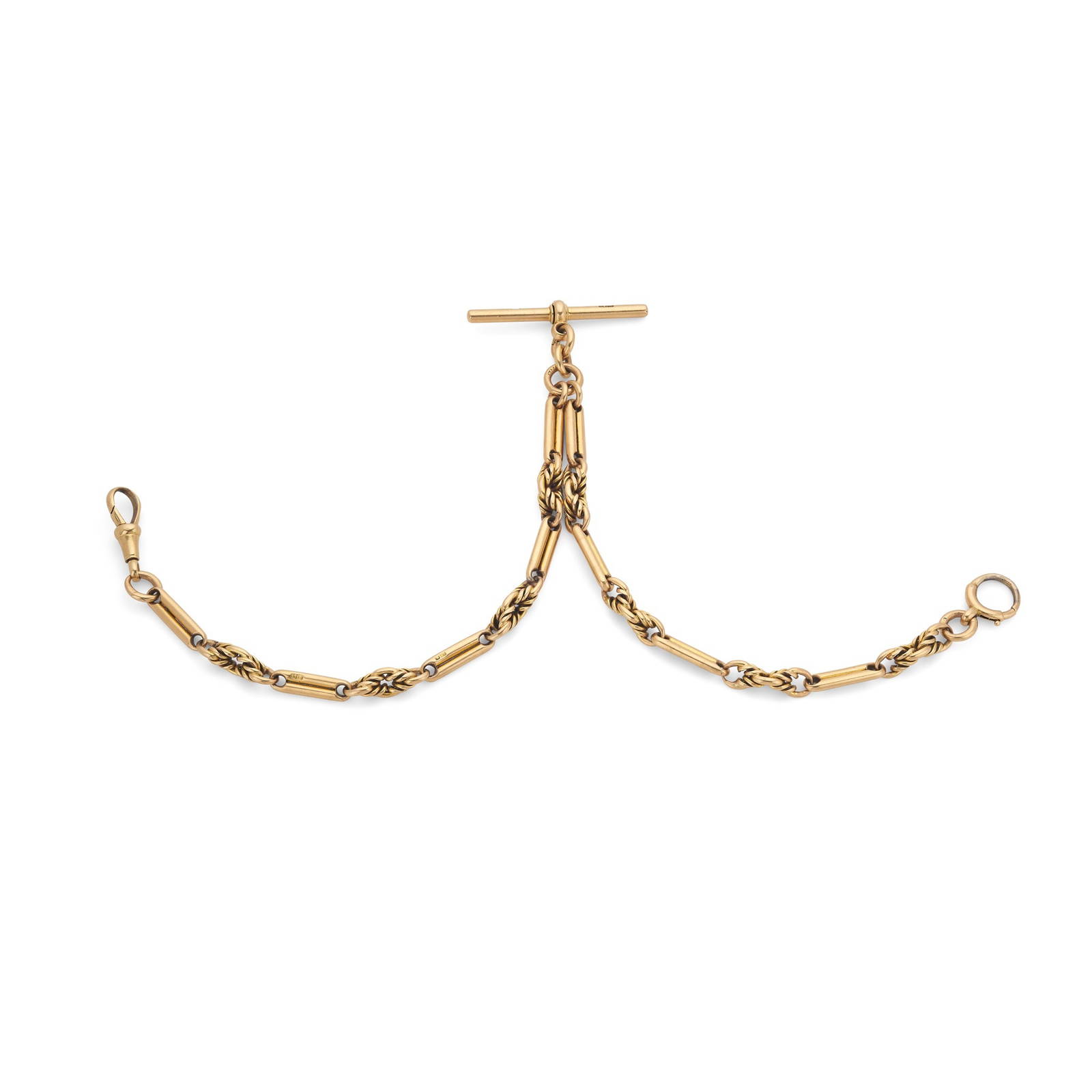 An 18ct Gold Watch Chain Auction