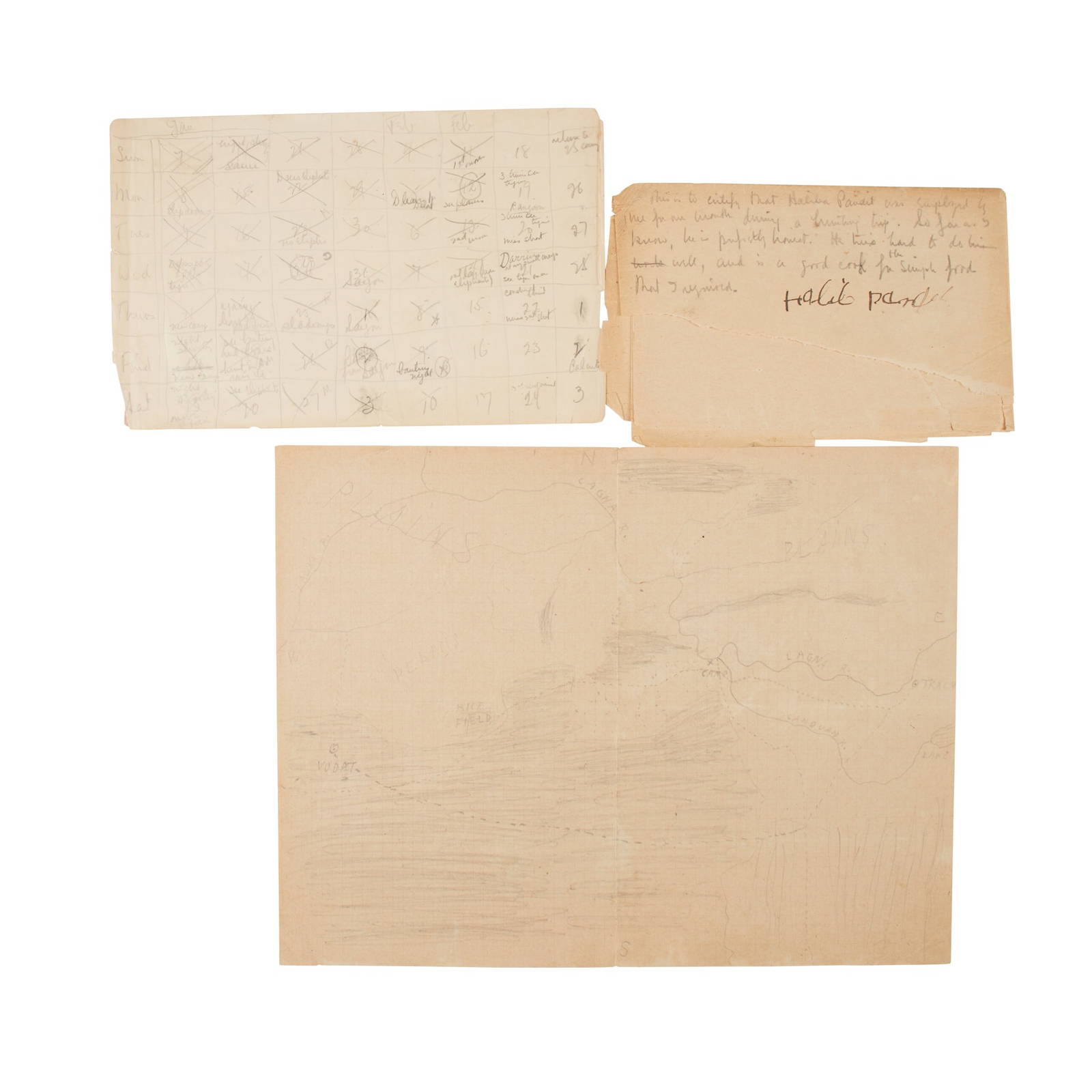 China, Vietnam, Japan; Big-game Hunting Papers And Journals Of Philip ...