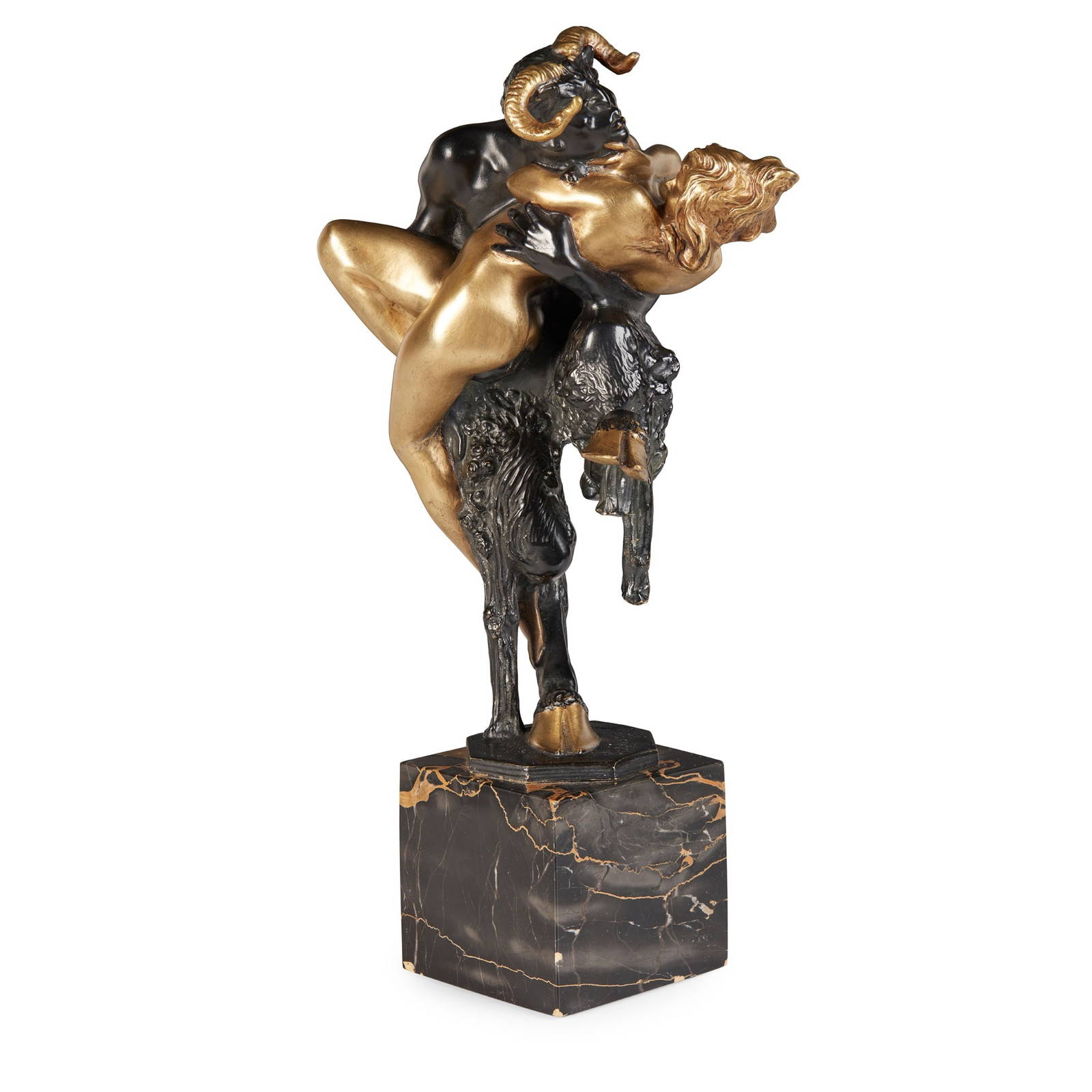 Bruno Zach (1891-1935) ‘saytr And Nymph’, Circa 1925 Auction