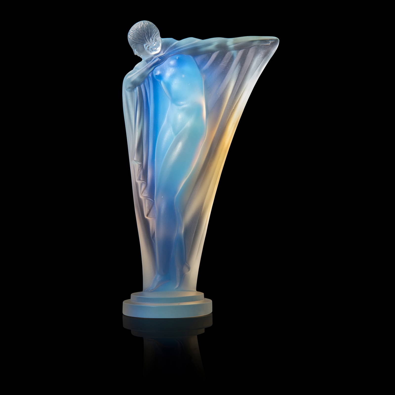 Etling, Paris 'nue Au Bras Tendu', Circa 1925 Auction