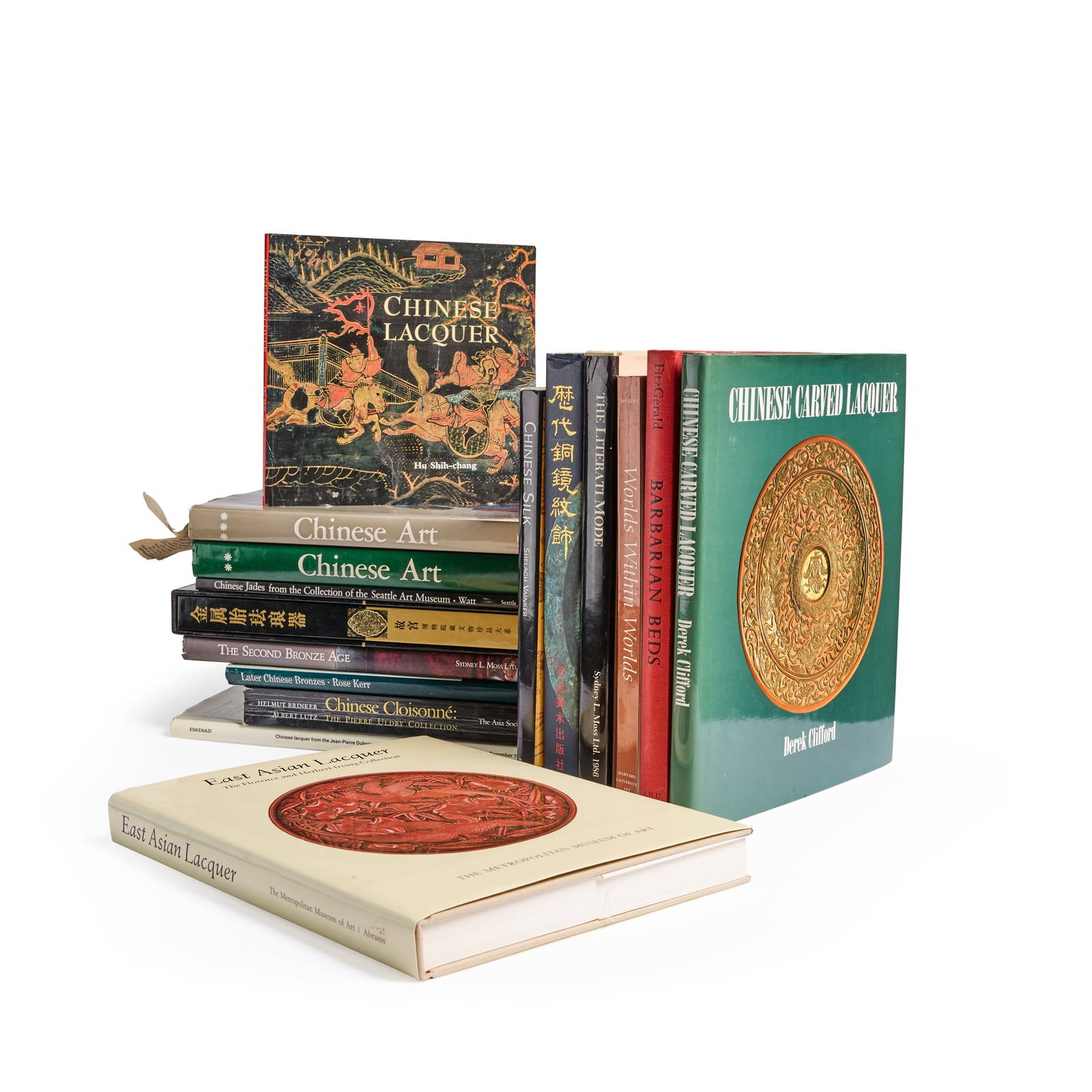 Works Of Art Reference Book Collection Auction