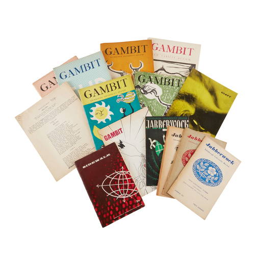 Scottish Poetry Periodicals Including Gambit