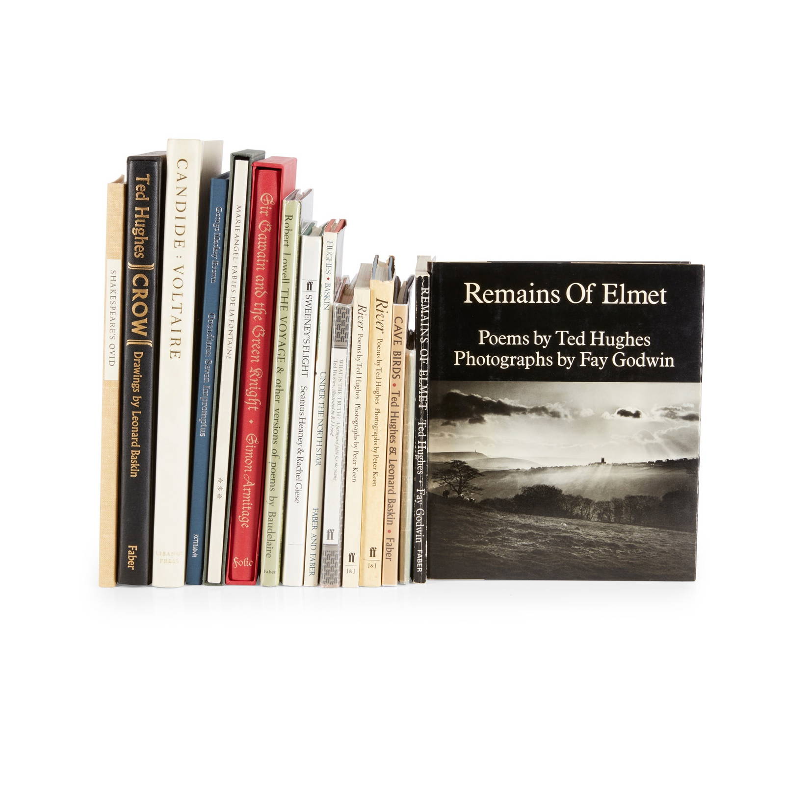 Hughes, Ted Crow Auction