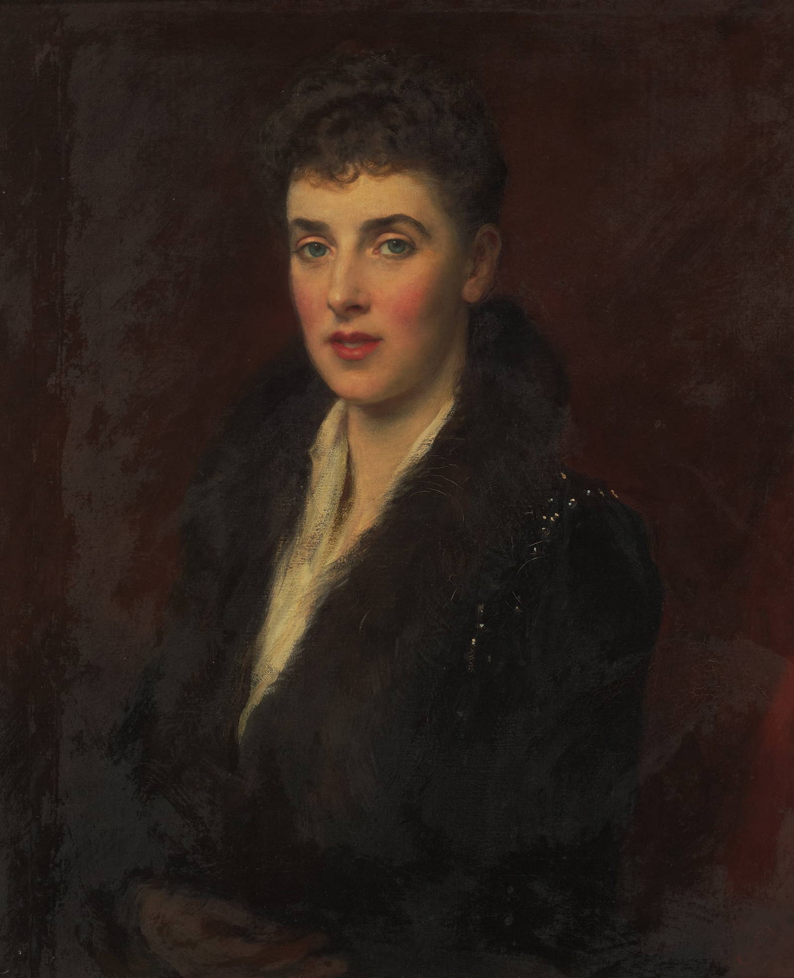 James Sant (british 1820-1916) Auction