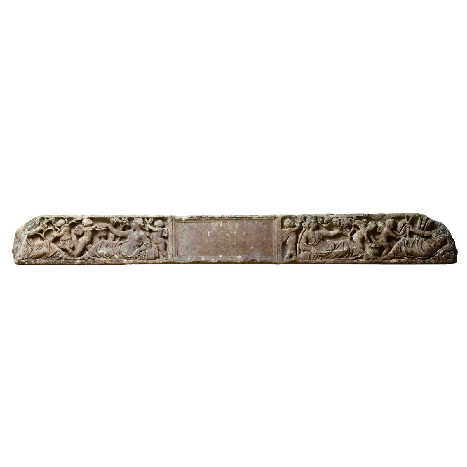Roman Marble Sarcophagus Lid Auction