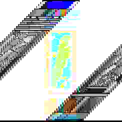 § Sir Brian Clarke (british 1953-) Auction