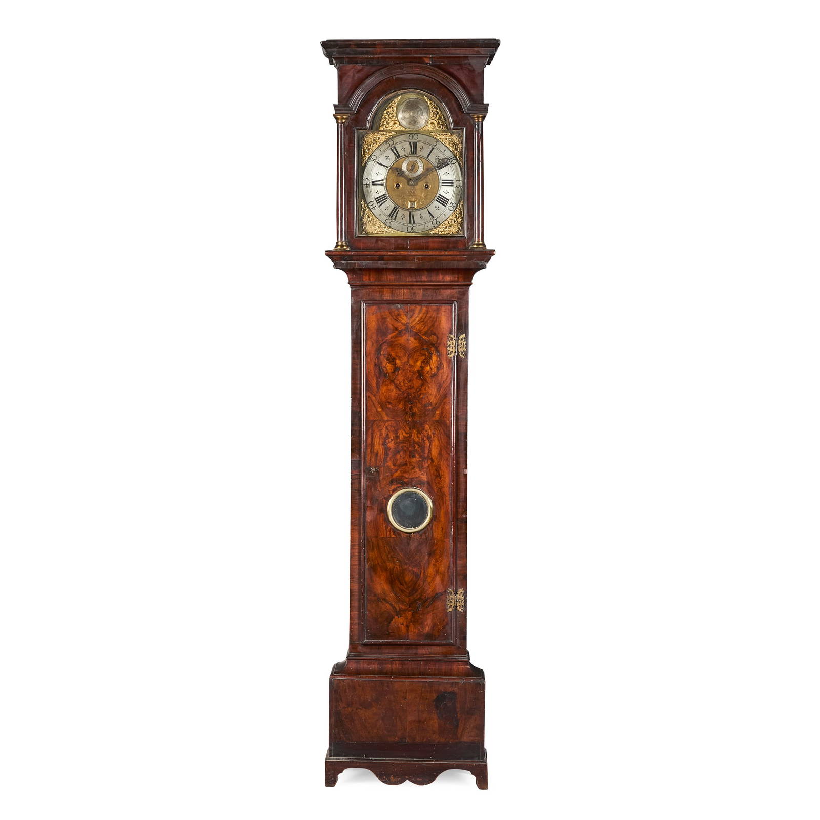 George I Walnut Longcase Clock, By Cornelius Herbert, London Bridge Auction