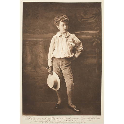 Archie Gordon Memorial Album, 1910