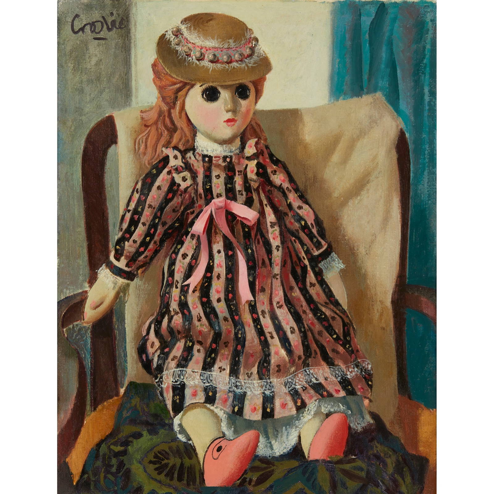 § William Crosbie R.s.a. (scottish 1915-1999) Auction