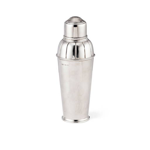 A 1940s Cobbler Cocktail Shaker