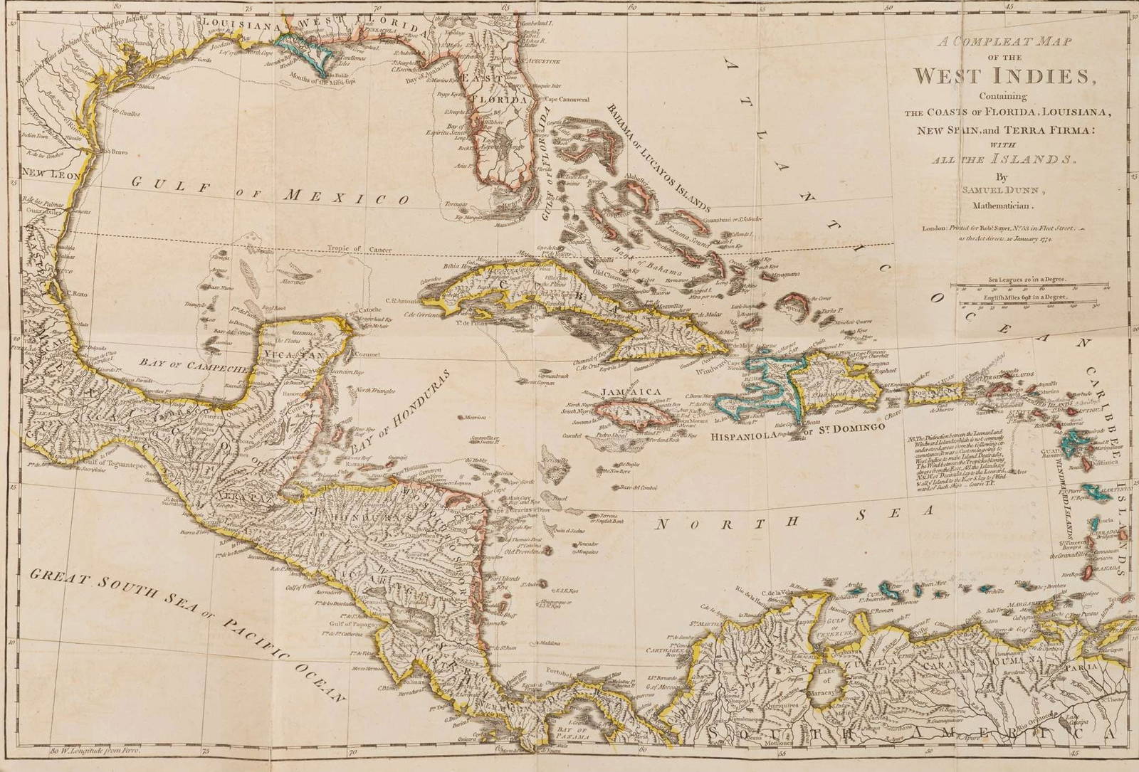 Sayer, Robert, And John Bennet Auction