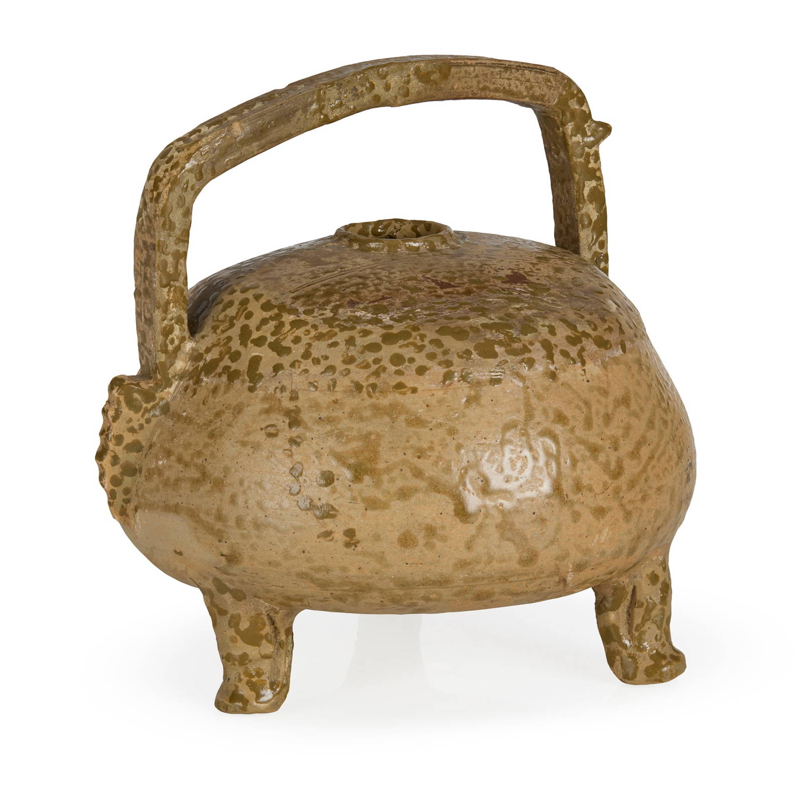 Chinese Proto-celadon Wine Vessel, He Auction