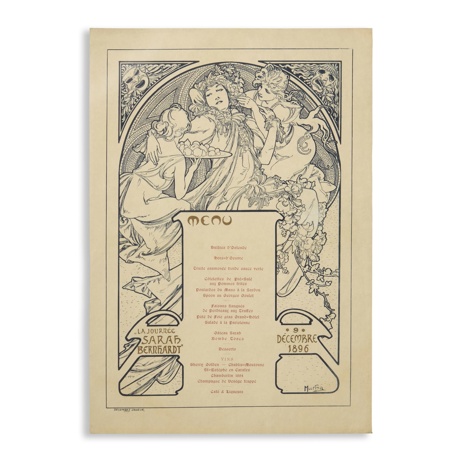 Alphonse Mucha (1860-1939) Auction