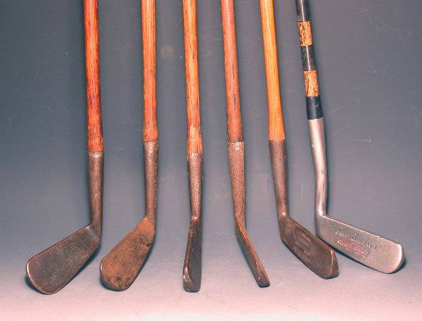 A Bobby Jones, 'calamity Jane' Putter, Hickory Sha