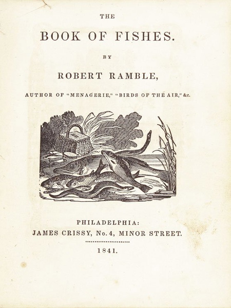 Ramble Robert [pseud. Of John Frost] The Book Of F