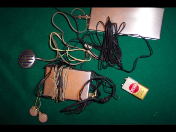 27: NELSON'S SECRET INVENTION 1960 Model made by Bill