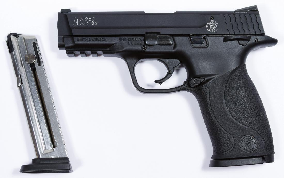 Smith & Wesson M&p .22 Lr Cal. Semi Automatic Pistol