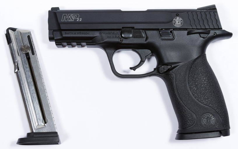 Smith & Wesson M&p .22 Lr Cal. Semi Automatic Pistol