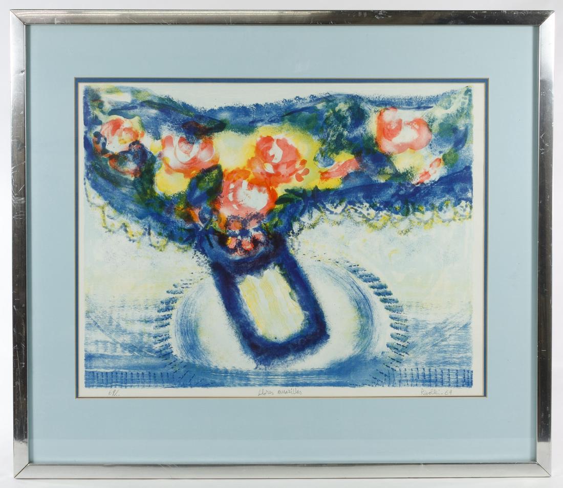 Juan Garcia Ripolles (french, B.1932) 'flores