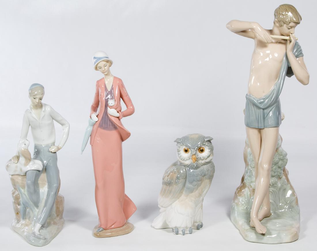 Nao Ceramic Figurine Assortment