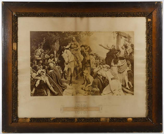 Friedrich Paul Thumann (german, 1834 1908) 'germans