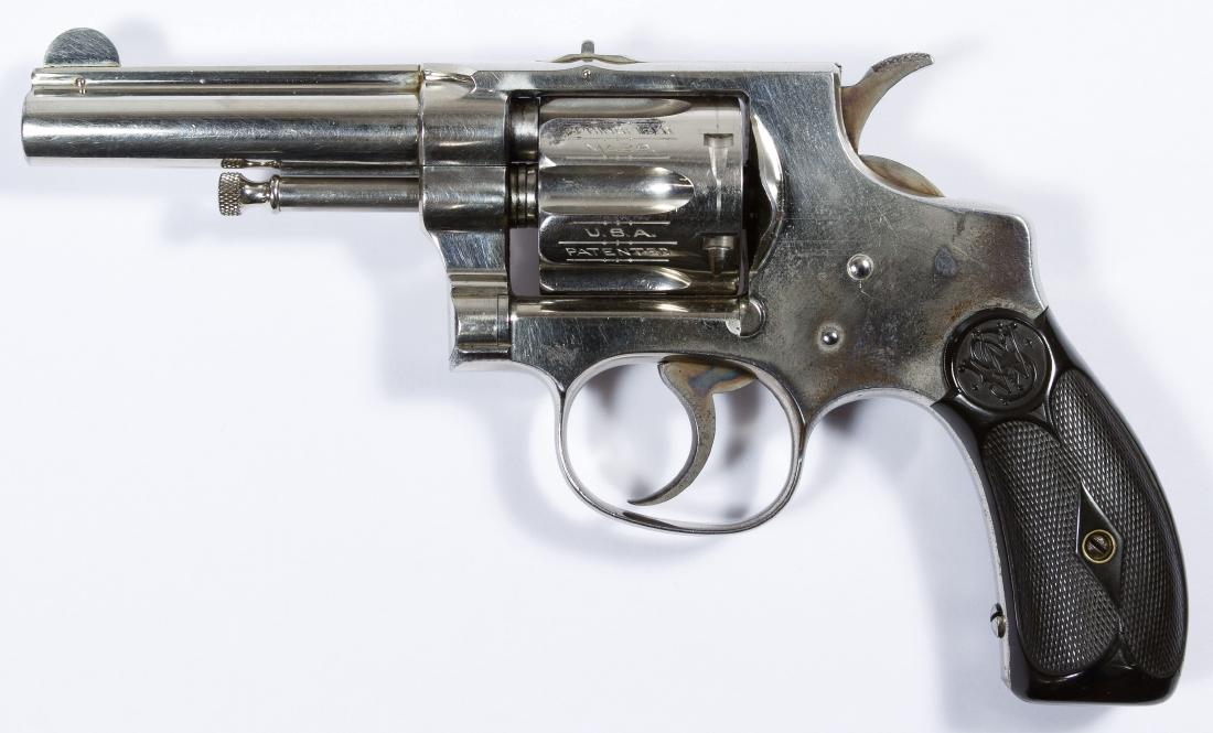 Smith and Wesson Model 1896 .32 S&W Cal. Revolver