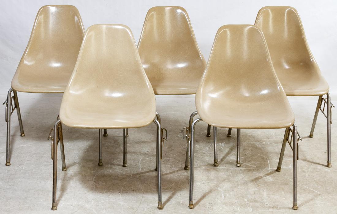 MCM Fiberglass Chair Assortment