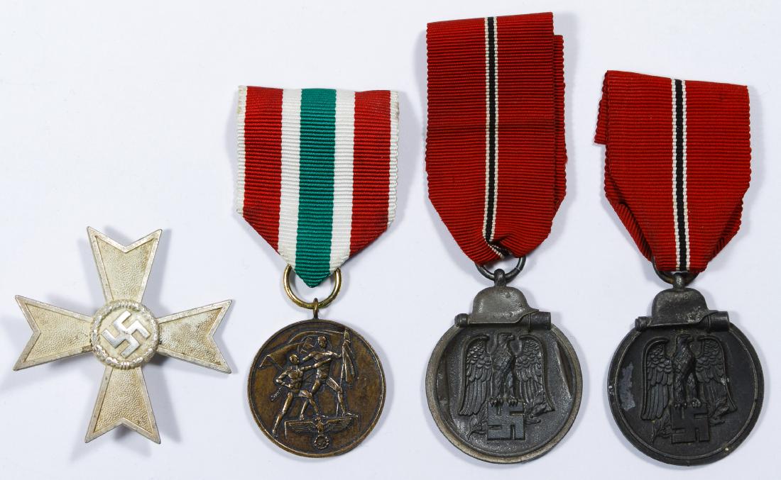 World War II German Medal Assortment