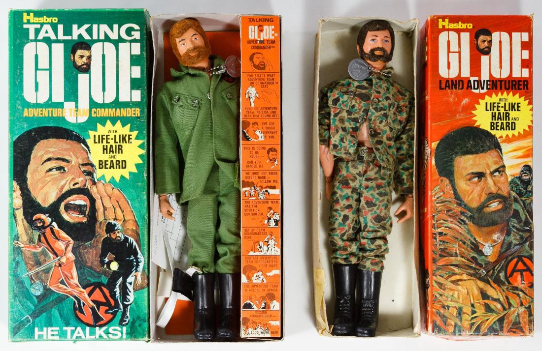 Hasbro 'Adventure Team' GI Joe Action Figures