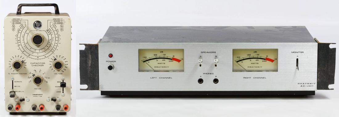 Heathkit Testing Equipment Assortment