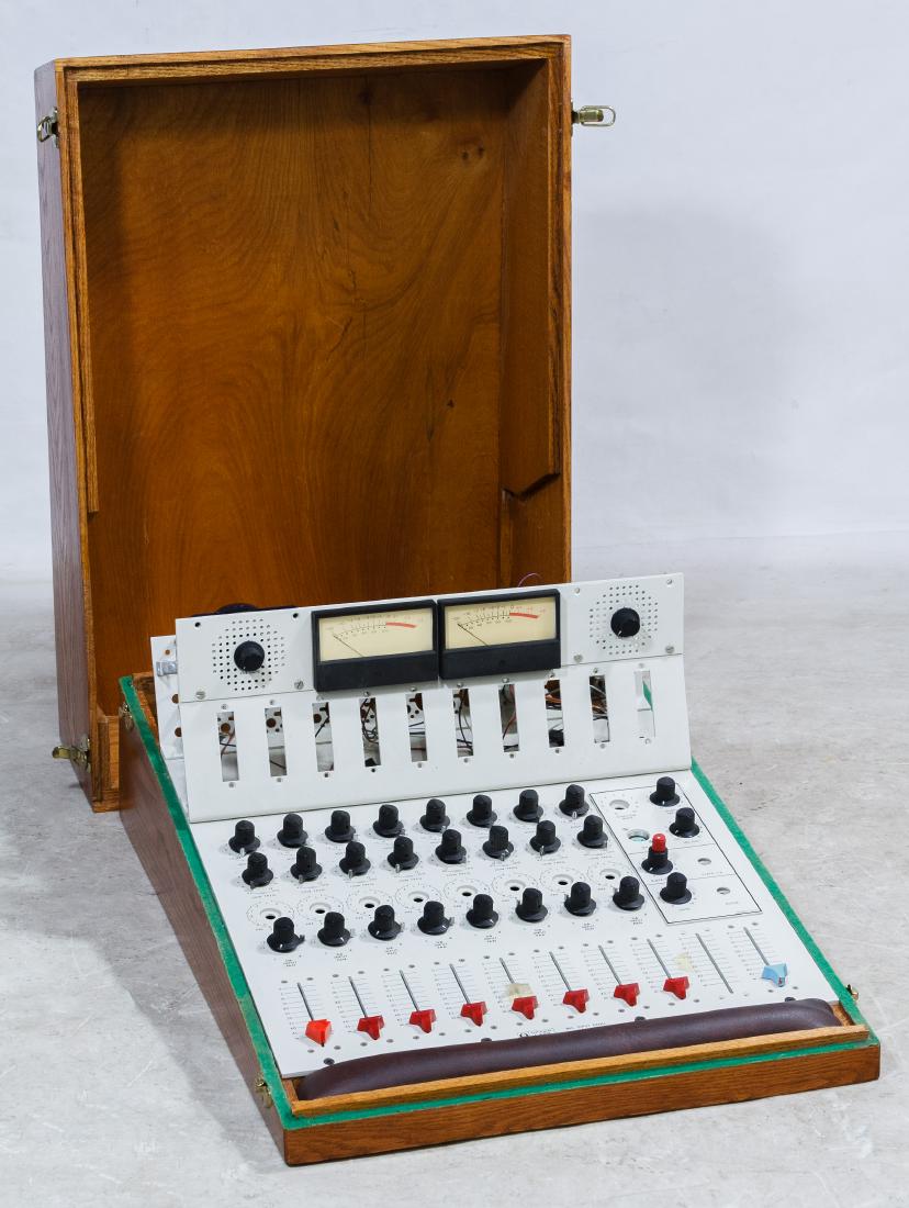 Opamp Model 210 Microphone Input Panel