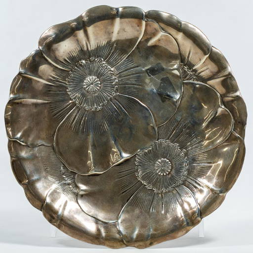 Wallace 'poppy' Sterling Silver Plate