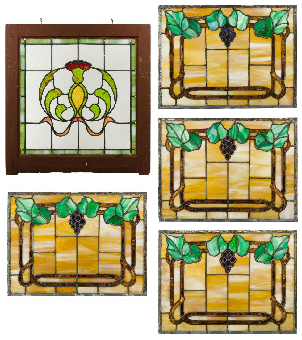 Stained Glass Window Assortment