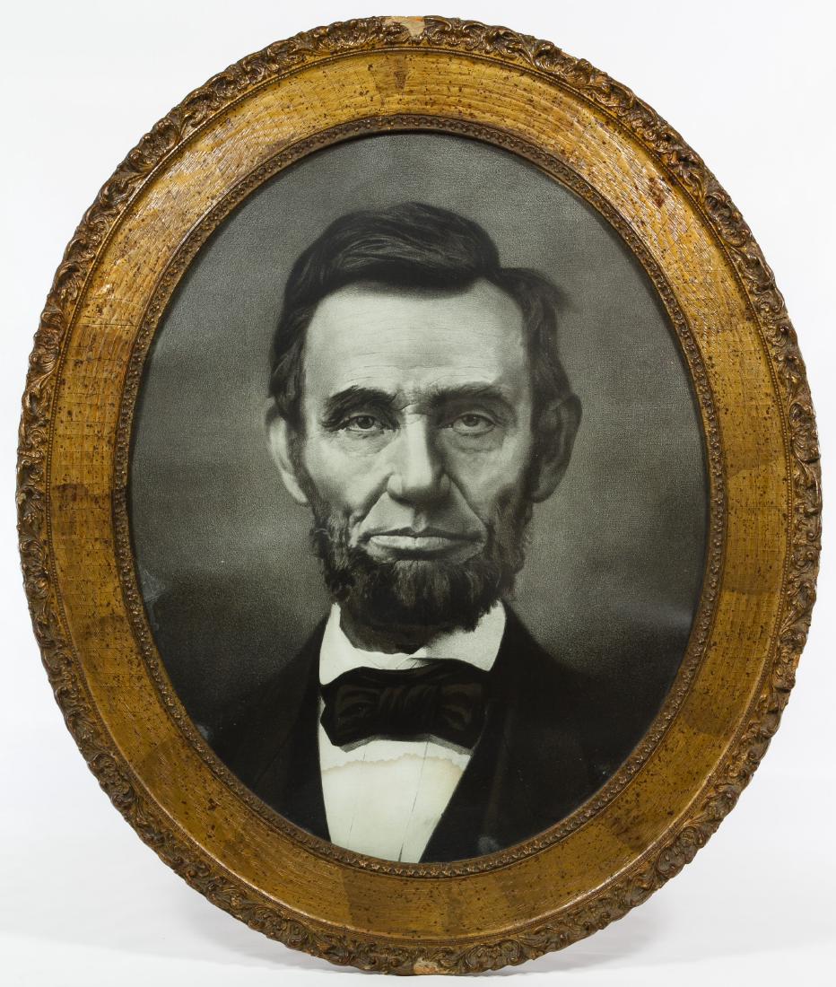 Abraham Lincoln Portrait Print