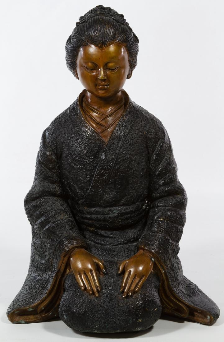 Japanese Bronze Figure from the Meiji Period - Oct 15, 2017 | Leonard ...