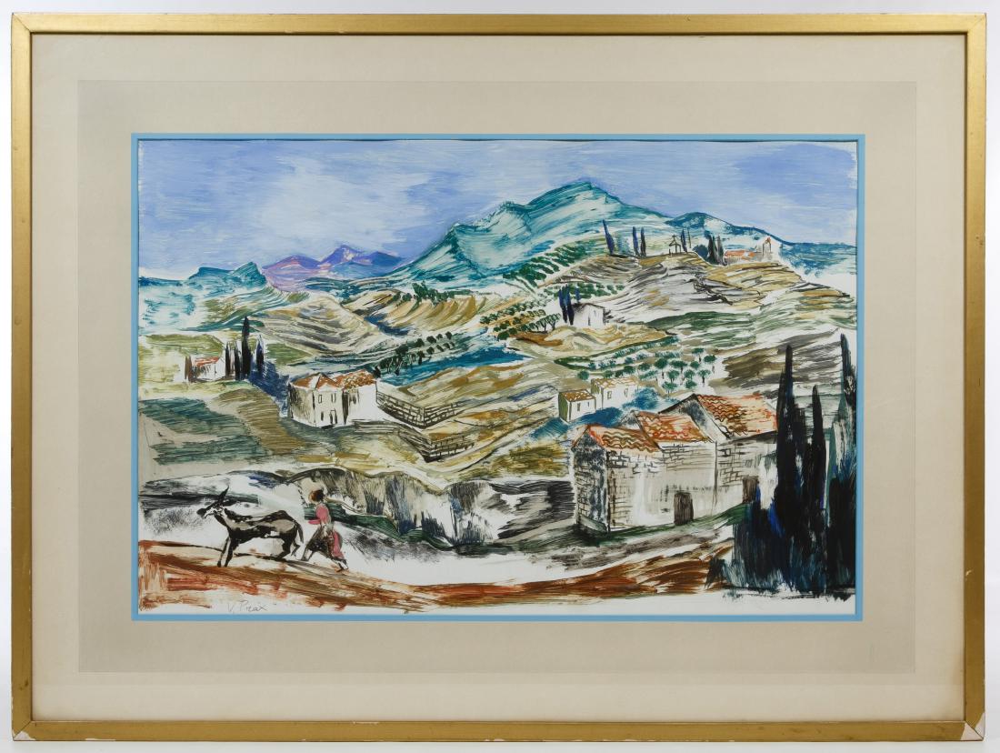 Valentine Prax (German / French, 1899-1981) 'Mountain