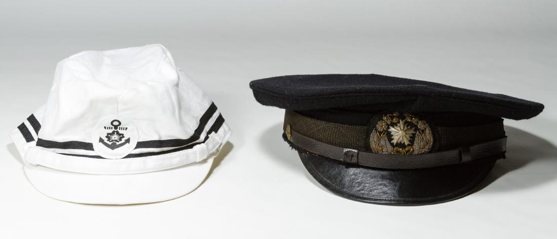 World War II Japanese Navy Cap and Hat