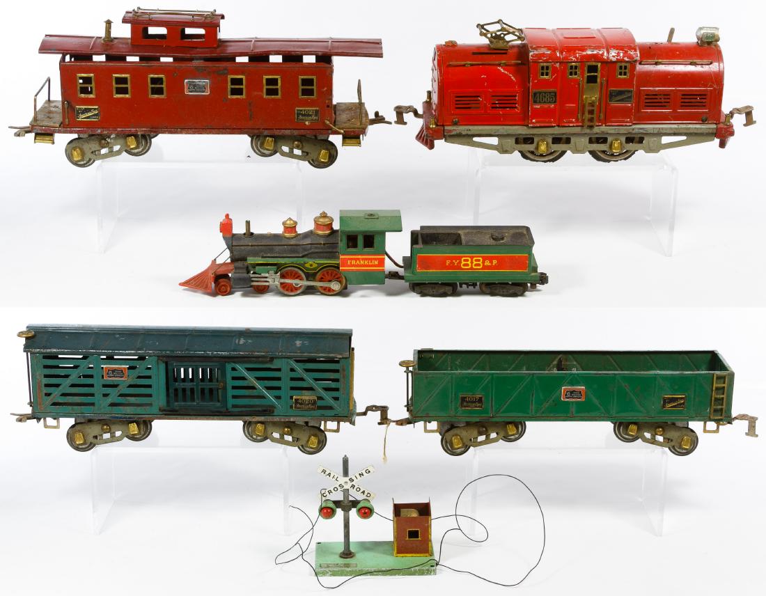 American Flyer Standard Gauge Model Toy Train