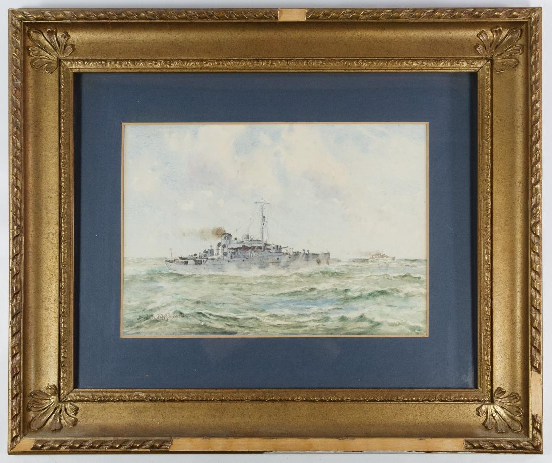 Frederick R Fitzgerald (British, 1897-1938) Watercolor - Dec 10, 2017 ...