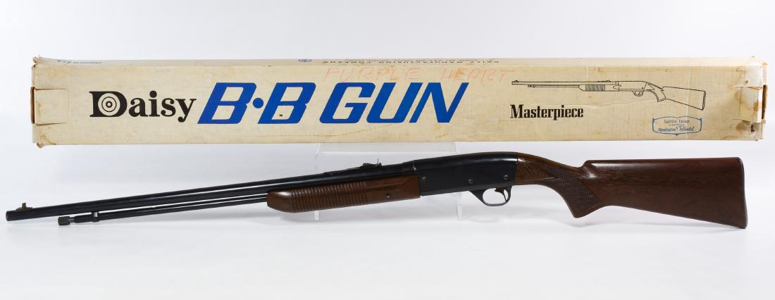 Daisy Model 26 Masterpiece BB Gun - Dec 10, 2017 | Leonard Auction, Inc ...