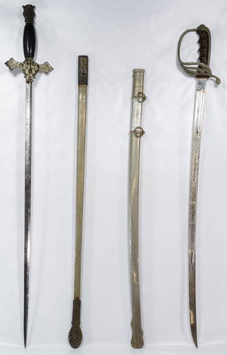 Fraternal Ceremonial Swords