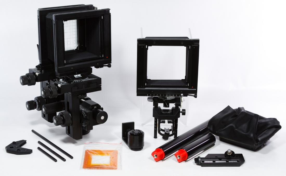 Sinar P2 4x5 Studio Rail Camera