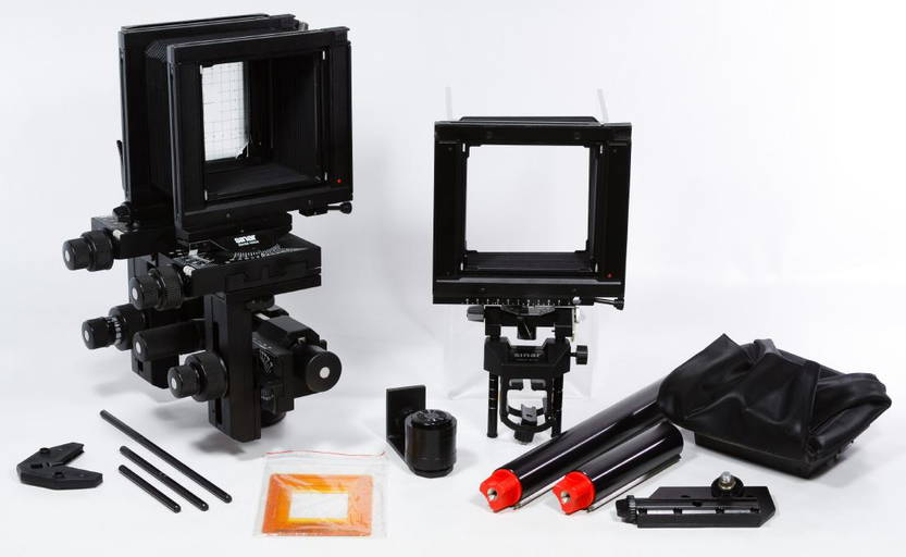 Sinar P2 4x5 Studio Rail Camera